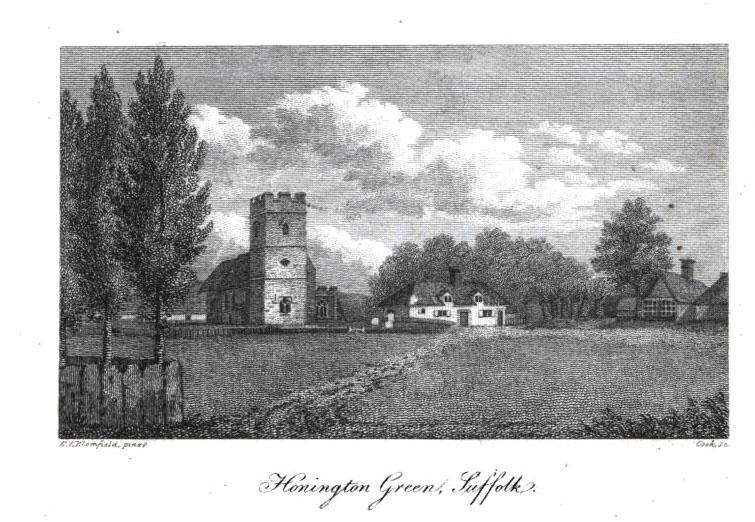Nathaniel Bloomfield, Elegy on the Enclosure of Honington Green ...